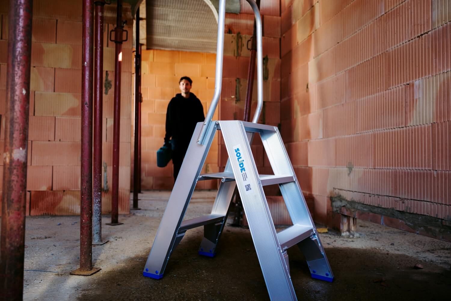 Solide – Veilig en Efficiënt Werken op Hoogte | Ladders, Steigers,...